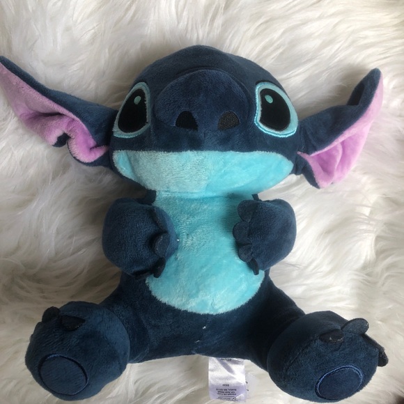Disney | Toys | Disney Lilo Stitch Navydark Blue Stitch Plush Stuffy ...